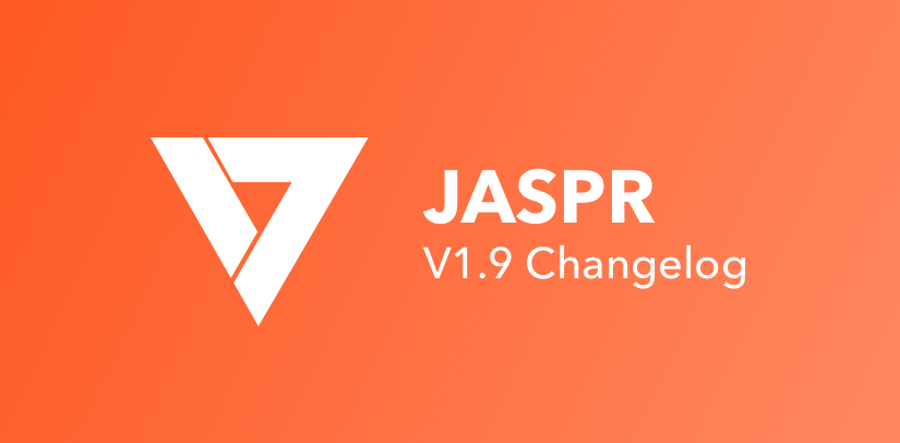 JASPR v1.9 Changelog – JASPR